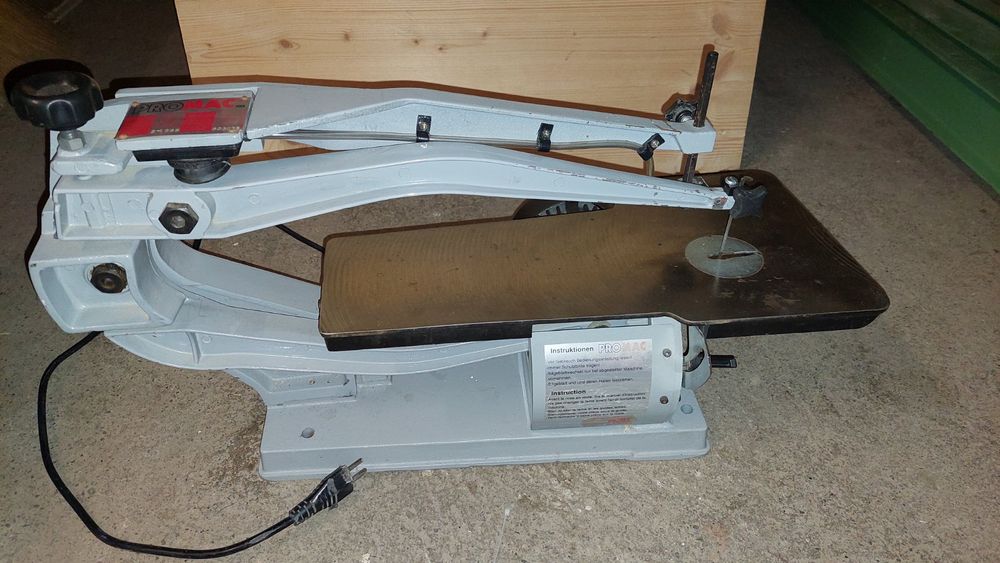 Dekupiersäge ProMac 353 (Gebraucht) in Niederuzwil für CHF 120 – nur Abholung auf Ricardo kaufen