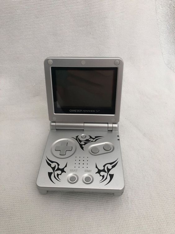 Nintendo Gameboy Advance SP Tribal Version inkl. USB Kabel | Kaufen auf ...