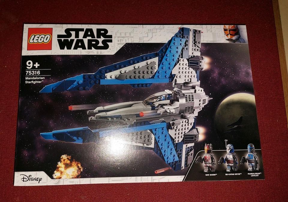 Lego 75316 Star Wars Mandalorian Starfighter Neu&OVP | Kaufen auf Ricardo