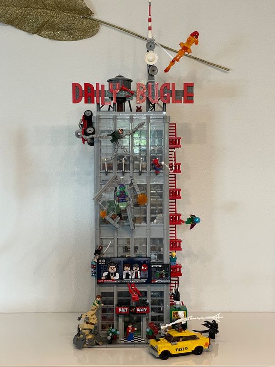 LEGO Daily Bugle, 76178, ab 50.- (Gebraucht) in für CHF 195 – mit ...