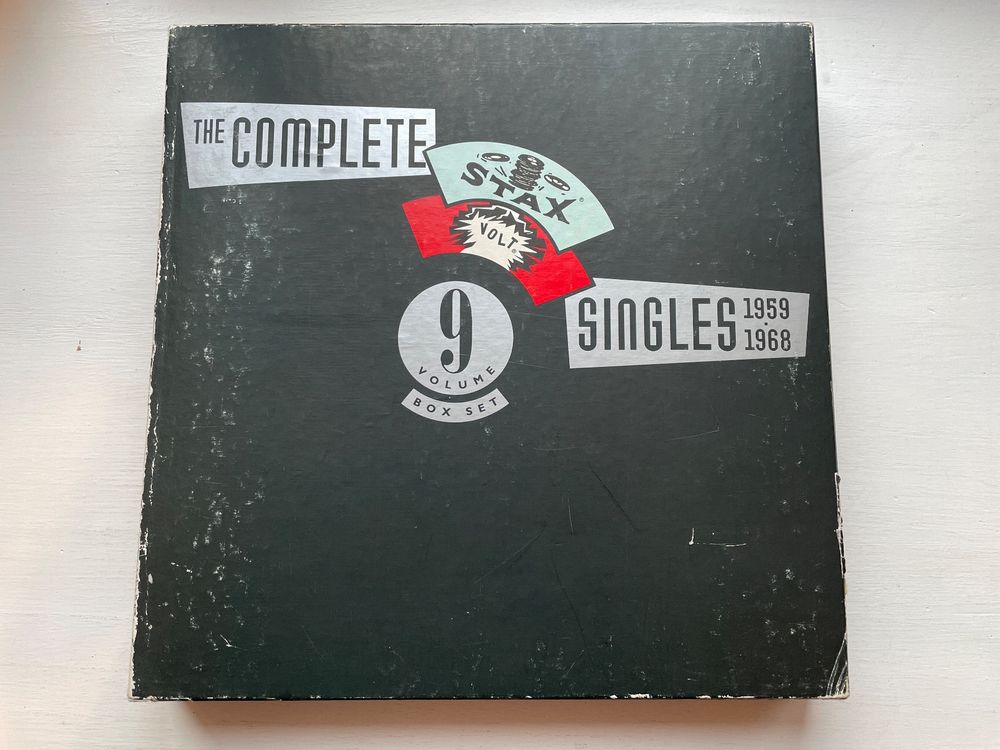 The Complete Stax / Volt Singles 1959-1968 - 9CD Set in Box | Kaufen ...