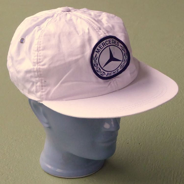 schönes original vintage MERCEDES BENZ Baseball Cap 80ies (Gebraucht ...
