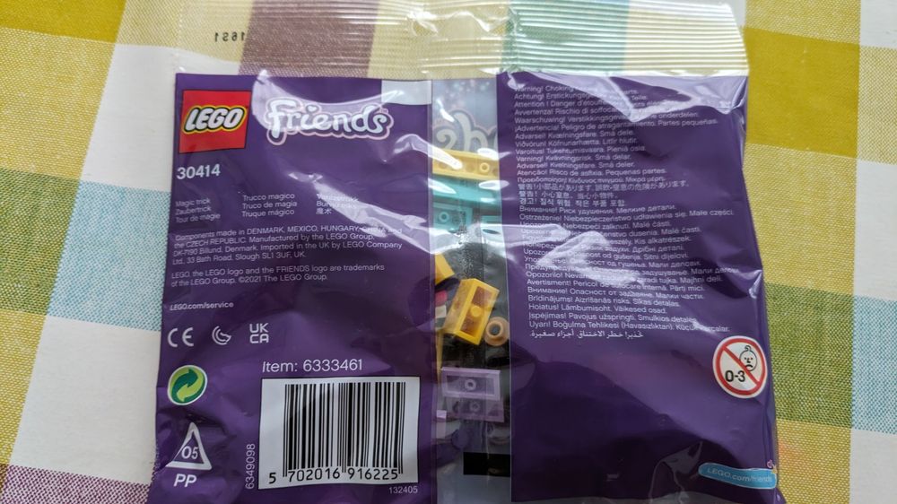 LEGO Emmas Zaubertruhe Polybag 30414, LEGO Friends (Neu und ...