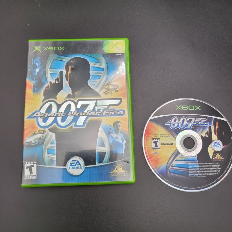 James Bond 007 Agent Under Fire Xbox | Kaufen auf Ricardo