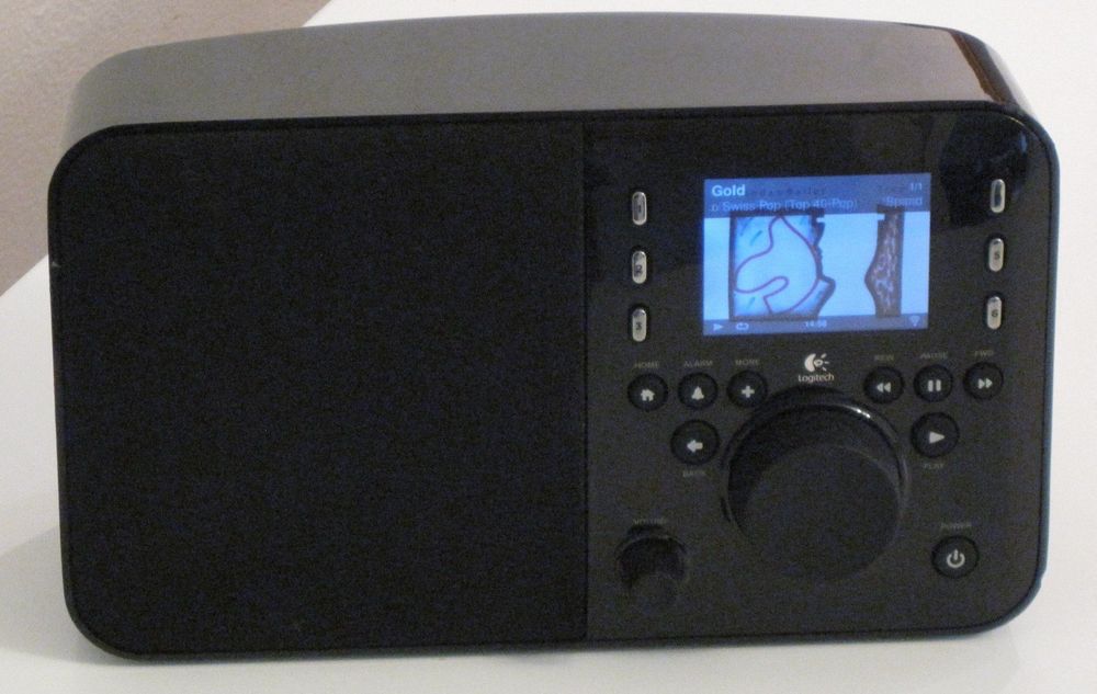 Logitech Squeezebox - Internet Radio (Gebraucht) in Le Noirmont für CHF ...