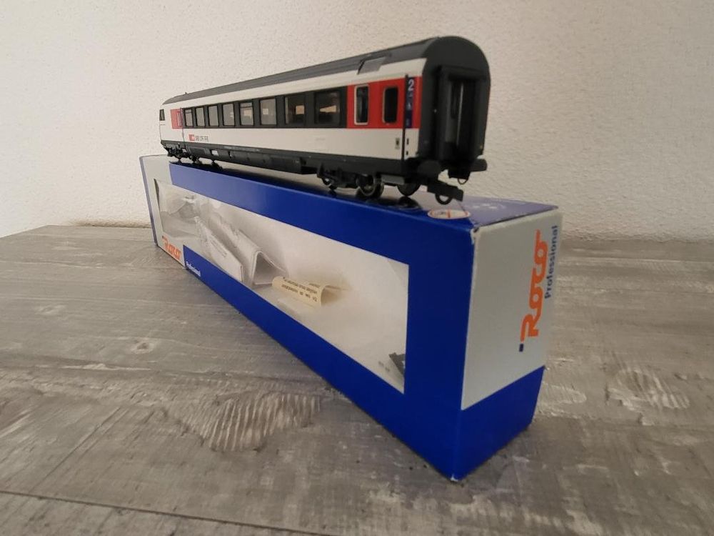 Roco Professional DC 45325 IC SBB Steuerwagen HO, neu OVP (Neu (gemäss Beschreibung)) in ...