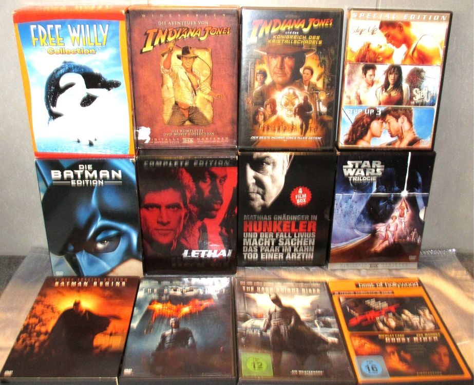 132 DVD Sammlung DVDs mehrfach Boxen grosses Film Vergnügen | Kaufen auf Ricardo