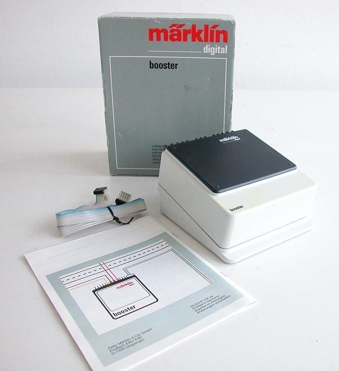 Märklin Booster 6015 Spur H0 (Gebraucht) in Oberwil BL für CHF 25 – mit ...