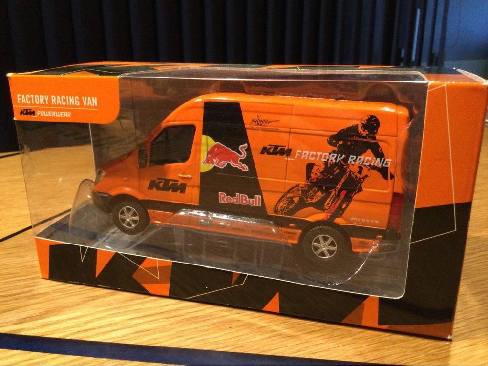 Mercedes-Benz Sprinter 1:38 Factory Racing KTM (Neu (gemäss ...