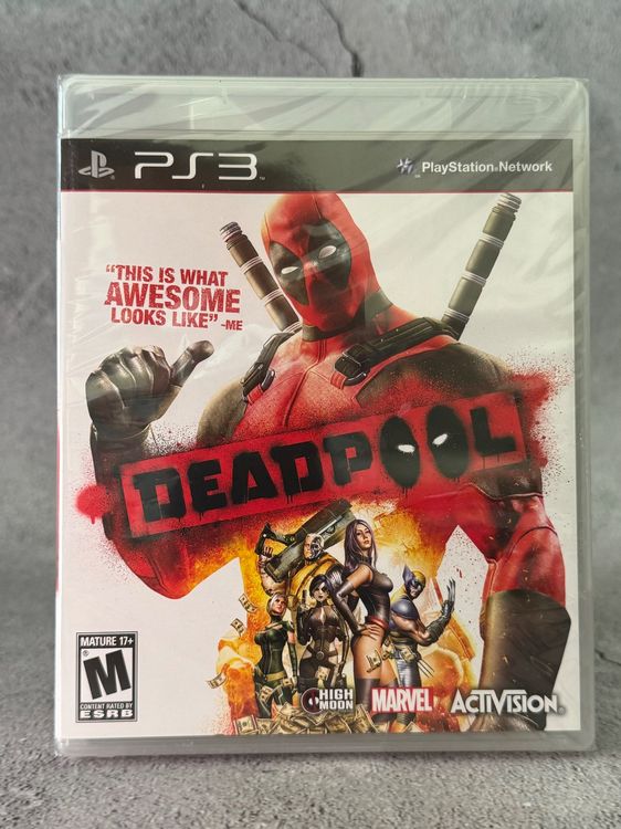 Deadpool PlayStation 3 [NEU] [OVP] [PS3] | Kaufen auf Ricardo