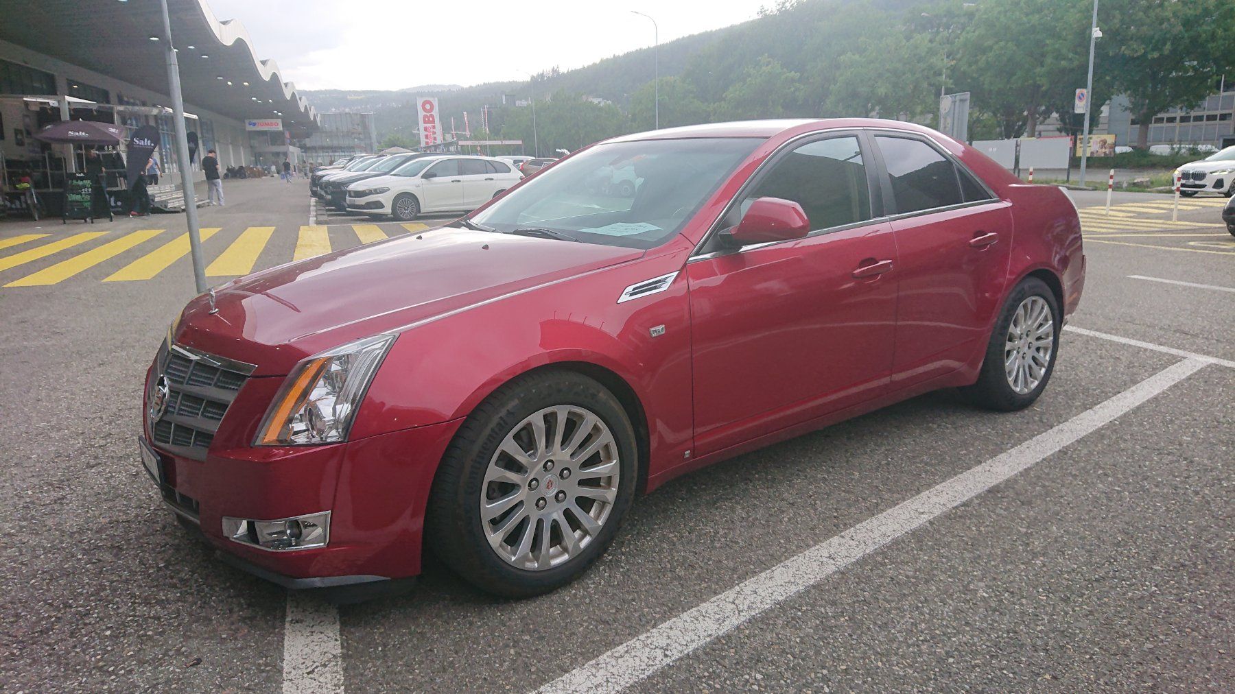 Cadillac CTS-4 3.6 AWD - Frisch ab MFK (Mai 2026) (Gebraucht) in ...