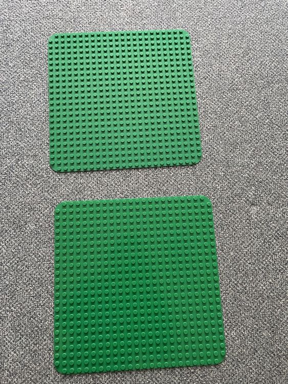 2 Originale 38x38 Lego Duplo Platten (Gebraucht) in Fahrweid für CHF 22 ...