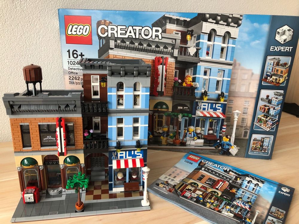 Lego Creator 10246: Detective's Office | Kaufen auf Ricardo