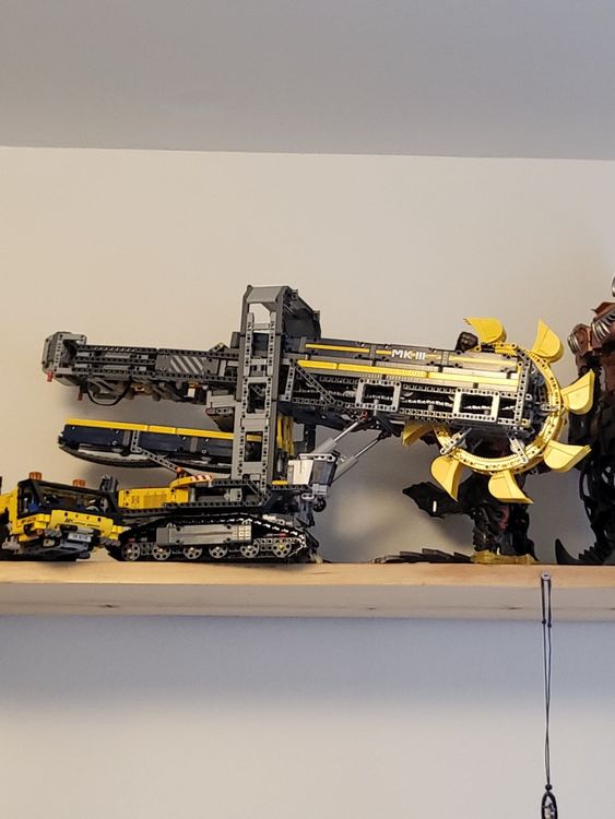 Lego Technic Schaufelradbagger 42055 (Gebraucht) in Köniz für CHF 150 ...