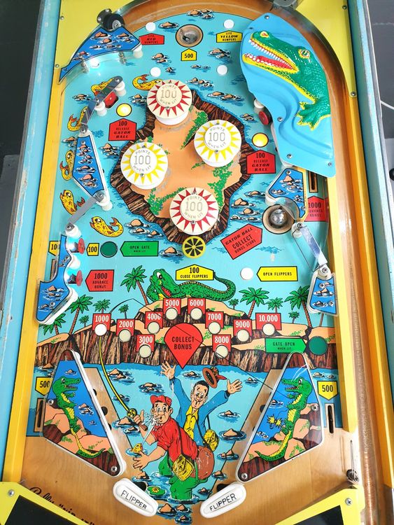Flipperkasten «Nip-it» von Bally – revidiert (Gebraucht) in Wil für CHF ...