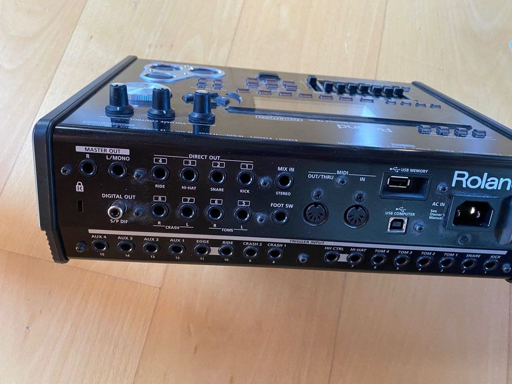 Roland TD-30 Drum Module E-Drum Schlagzeug (Gebraucht) in Hedingen für ...