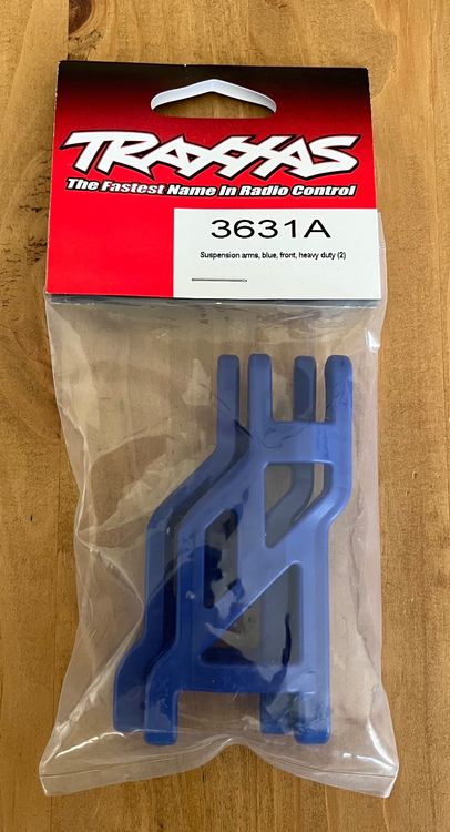 Traxxas 3631A Querlenker vorne Heavy Duty blau (Neu und ...