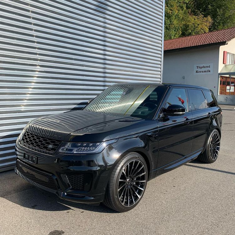 Alufelgen Devotion Land Rover Range Rover Sport Defender 22" (Neu und ...