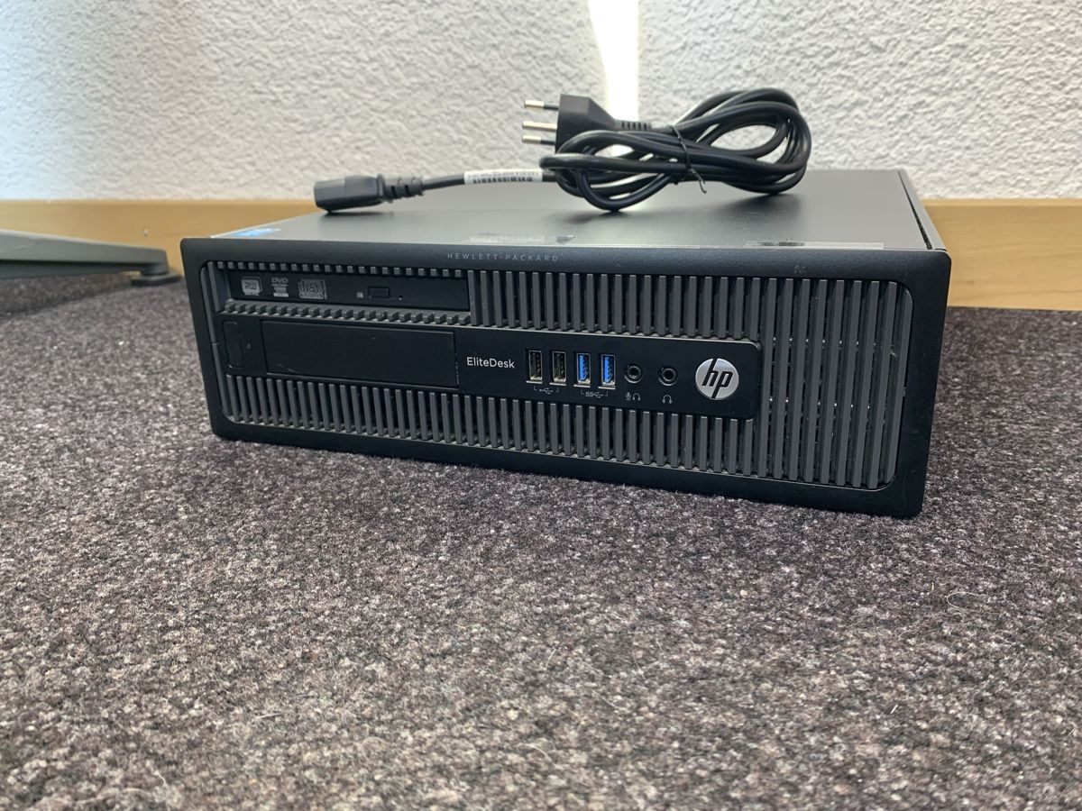 EliteDesk 800 G1 SFF PC, i7-4790, 32GB RAM, 256gb SSD, Win11 (Gebraucht ...