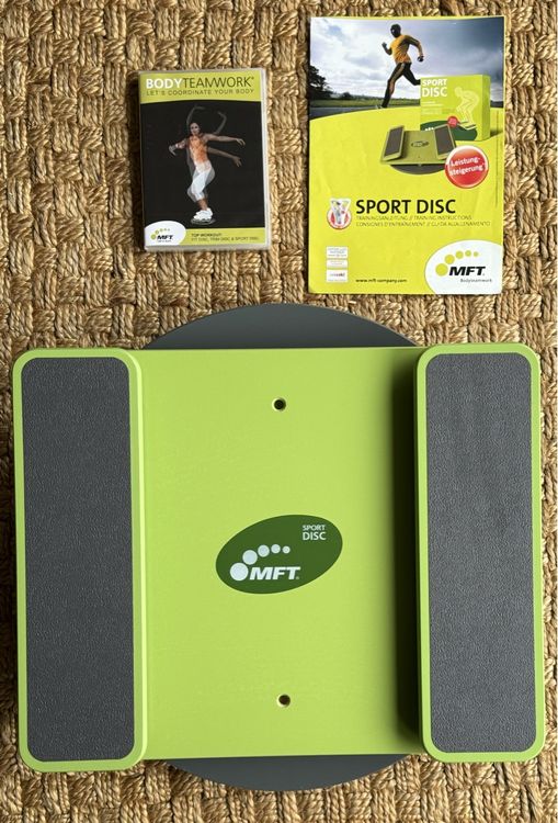 MFT Sport Disc inkl. DVD (Gebraucht) in Dänikon ZH für CHF 100 – mit ...