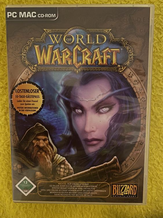 World of Warcraft _ PC Mac (CD-Rom) (Gebraucht) in Arbon für CHF 8 ...