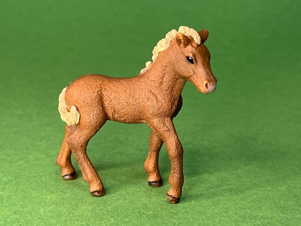 Schleich 13709-1 Island Pony Fohlen Sonderedition Pferd (Neu (gemäss Beschreibung)) in ...