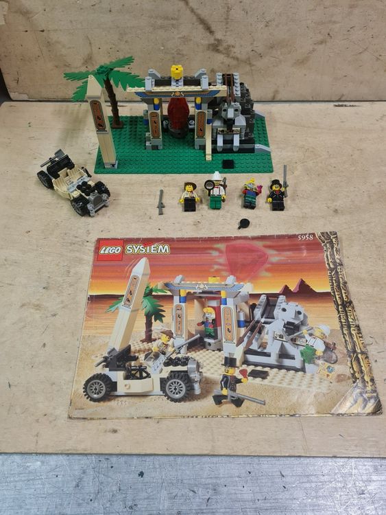 Lego System "Mummy`s Tomb" 5958 | Kaufen auf Ricardo