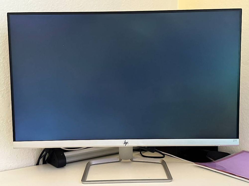 HP Display 27F 27 Zoll Monitor (Gebraucht) in Steinhausen für CHF 100 ...
