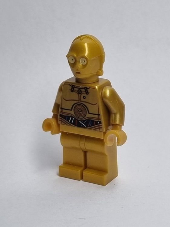 LEGO Star Wars sw0365 C-3PO - Colorful Wires Pattern | Kaufen auf Ricardo