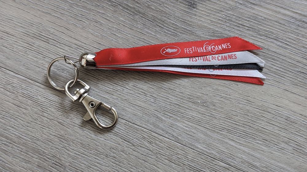 Porte-Clé Rubans Cannes Film Festival (Neu (gemäss Beschreibung)) in ...
