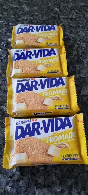 Dar-Vida Fromage, 8 Packungen, MHD 07.03.26 & 12.03.26 (Neu (gemäss ...