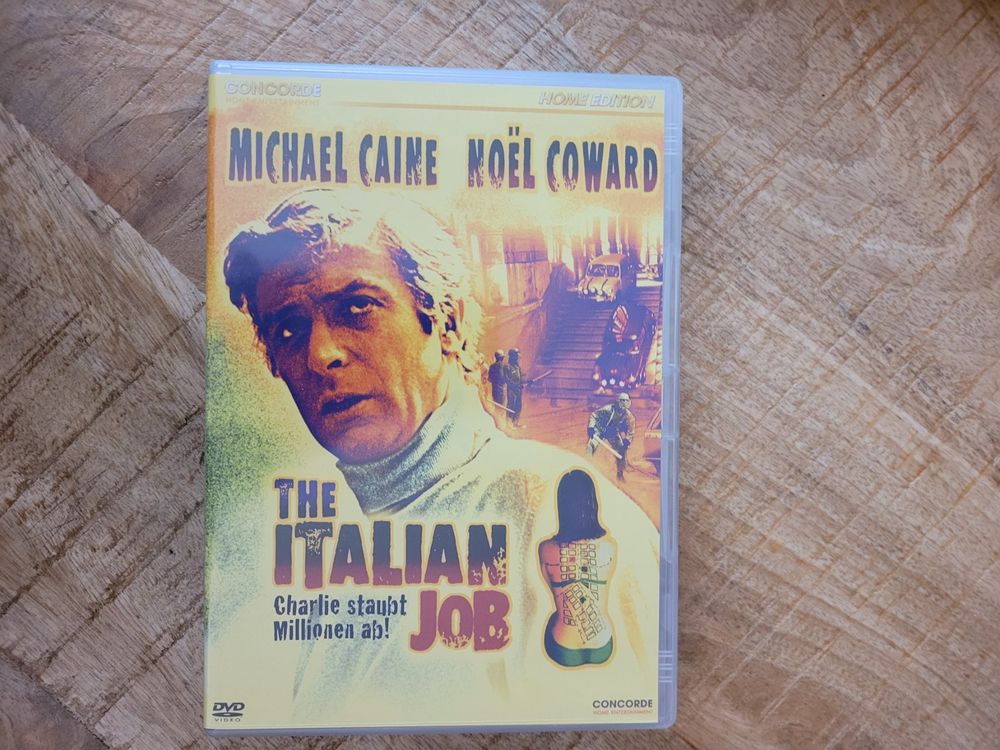 The Italian job dvd michael caine (Gebraucht) in Zollikerberg für CHF 4 ...