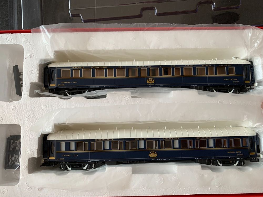 RIVAROSSI HR4144 Orient Express (Neu und originalverpackt) in Les Avanchets für CHF 95 – mit ...