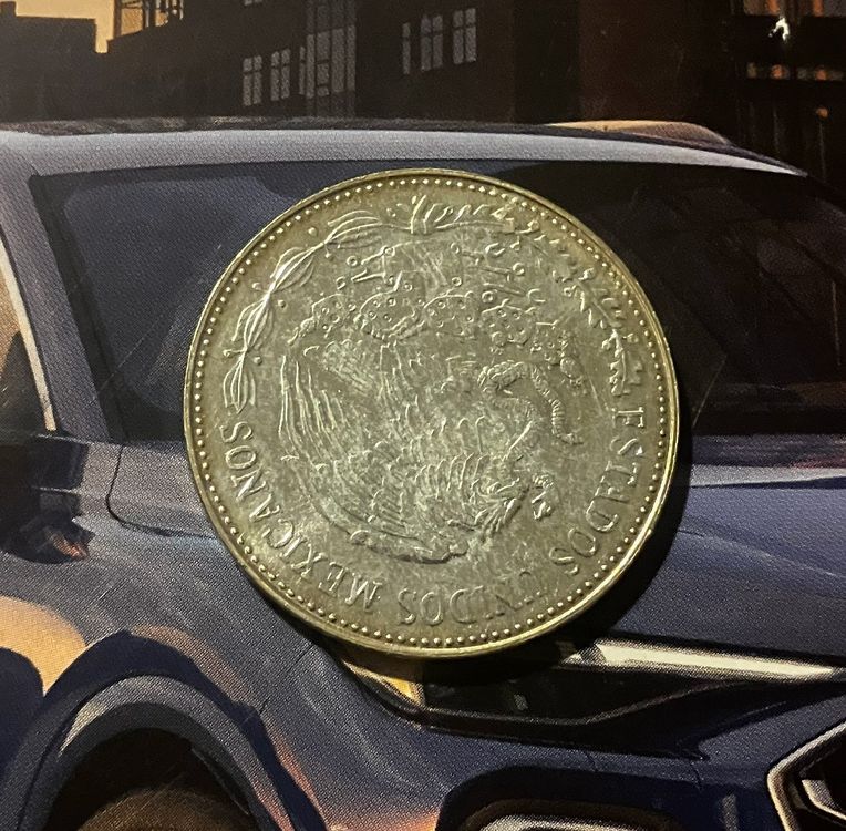 50 pesos ARGENT (720 ) - Coupe du monde de Foot MEXICO 1986 (D'occasion ...