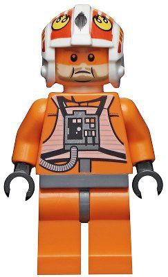 Jek Porkins| LEGO Figur | used |sw0372 (Gebraucht) in Schneisingen für ...