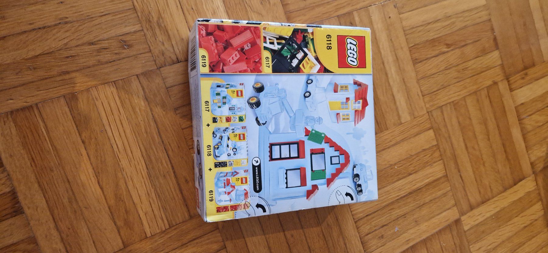 LEGO 6118 Vintage Set Ungeöffnet (Neu (gemäss Beschreibung)) in Volken ...