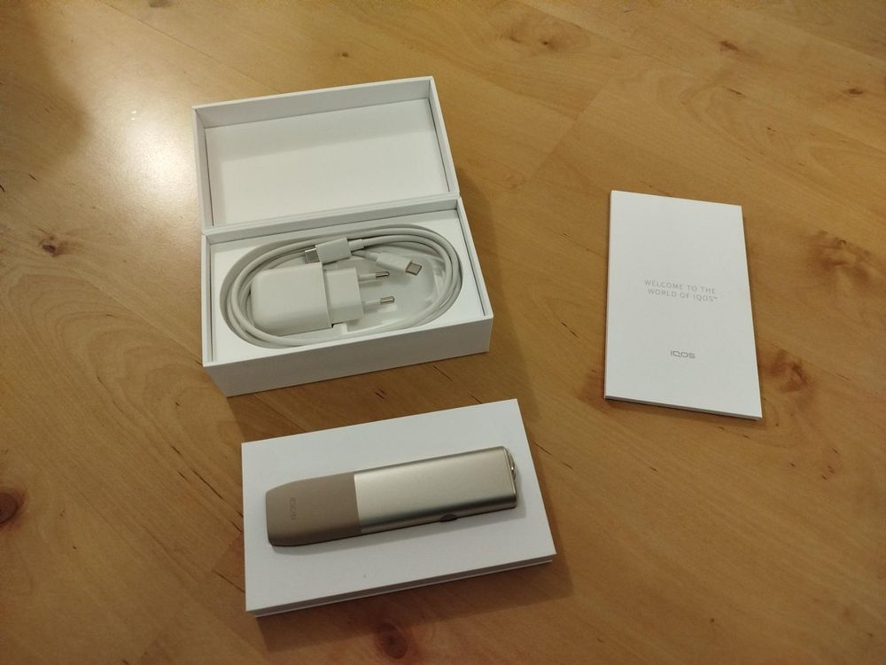 Iqos Iluma One Kit Pebble Beige Neu | Kaufen auf Ricardo