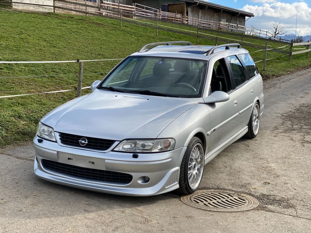Opel Vectra B 2.5 V6 i500 Cvan Irmscher Facelift, Ab 1.Fr (Gebraucht) in bern für CHF 3457 – nur ...