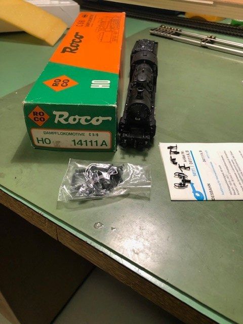 Roco SBB Dampflok C 5/6 Elefant defekt (Defekt) in Frenkendorf für CHF ... Roco SBB Dampflok C 5/6 Elefant defekt (Defekt) in Frenkendorf für CHF ...
