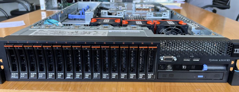 IBM System x3650 M3 (Gebraucht) in Dübendorf für CHF 200 – nur Abholung ...