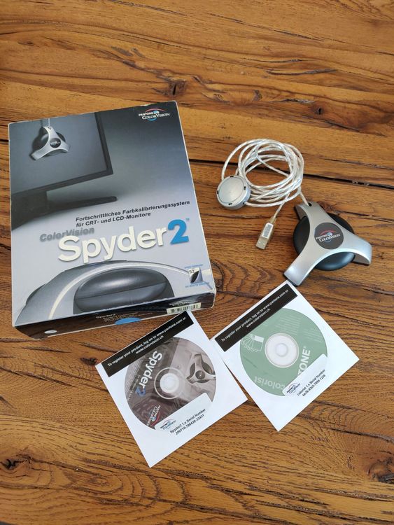 Sonde Pantone ColorVision Spyder 2 | Kaufen auf Ricardo