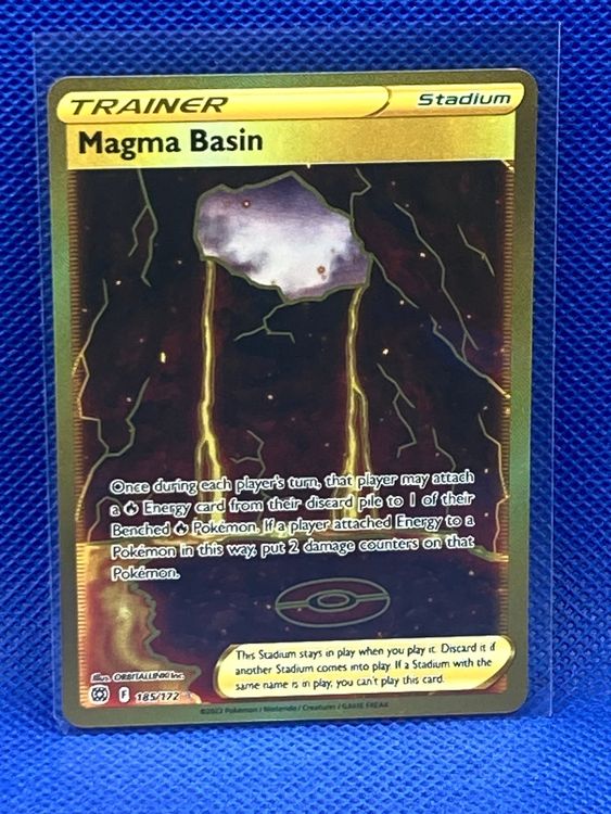 Pokemon Brilliant Stars / Magma Basin 185 / 172 EN | Kaufen auf Ricardo