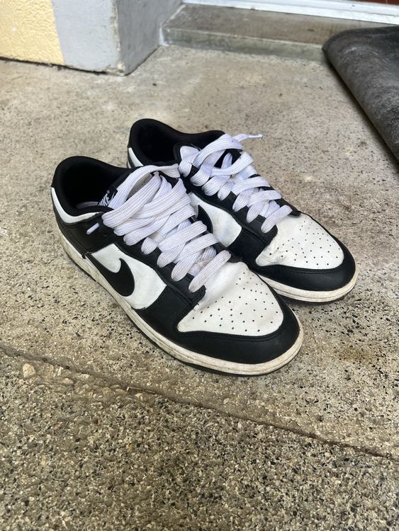 Nike Dunk Low Black White Gr. 43 (Gebraucht) in Dornach für CHF 10 ...