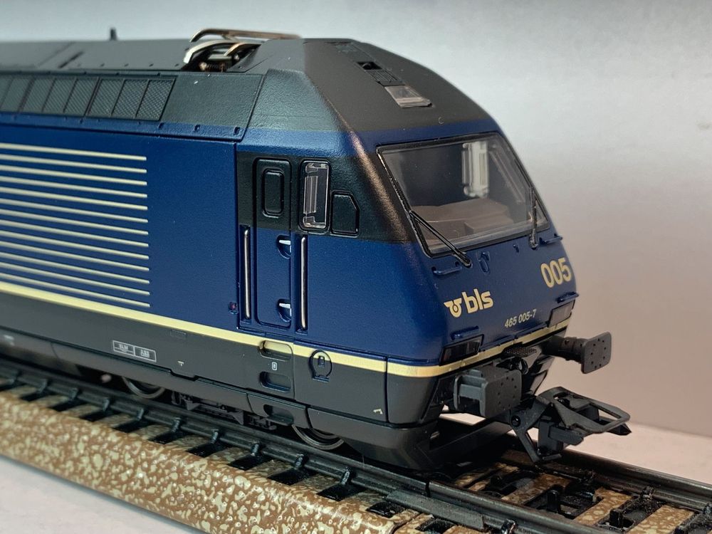 Märklin 37461 Re 465 Niesen, ab Vitrine (Neu (gemäss Beschreibung)) in ...