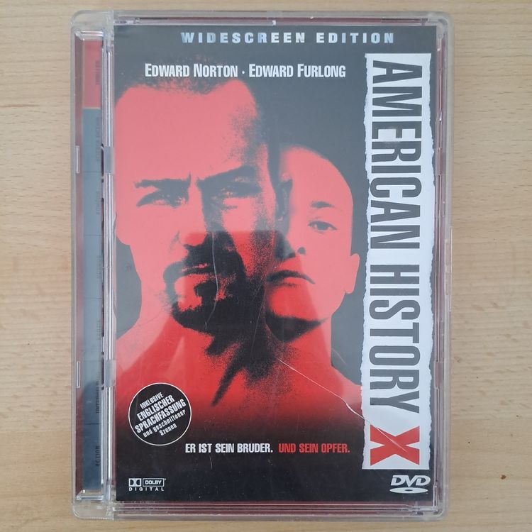 American History X DVD, Widescreen Edition | Kaufen auf Ricardo