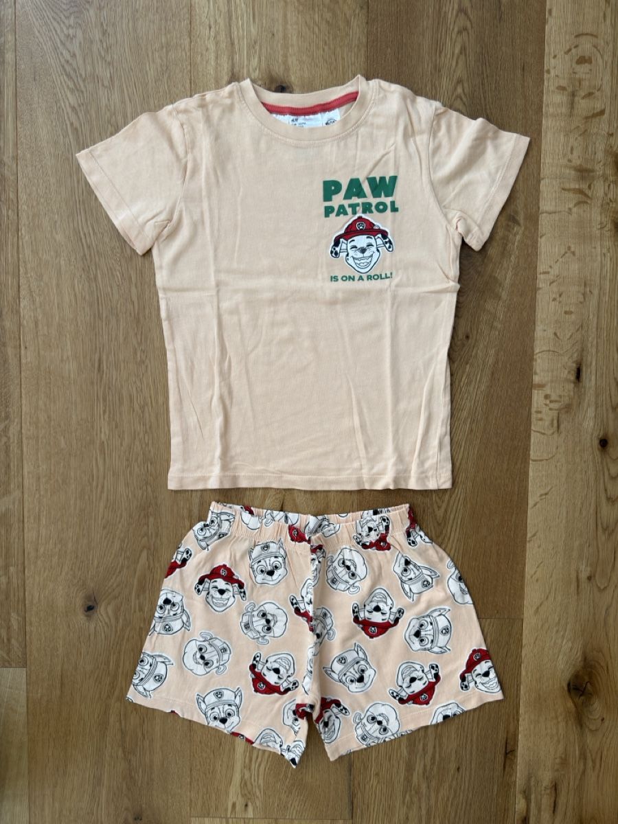 H&M Paw Patrol - Kinder Pyjama, Gr. 110/116 (Gebraucht) in Interlaken ...