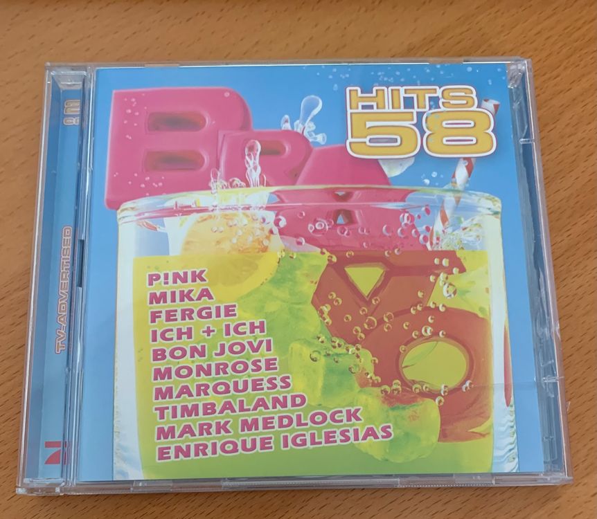 BRAVO HITS 58 (2 CD) (Gebraucht) in Hombrechtikon für CHF 1 – mit ...