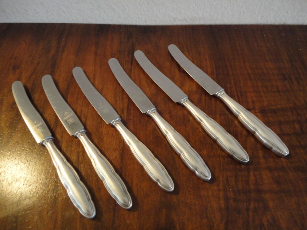 WMF FRUCHTMESSER (VERSILBERT-GEPUNZT) (Gebraucht) in wädenswil für CHF 19 – mit Lieferung auf ...