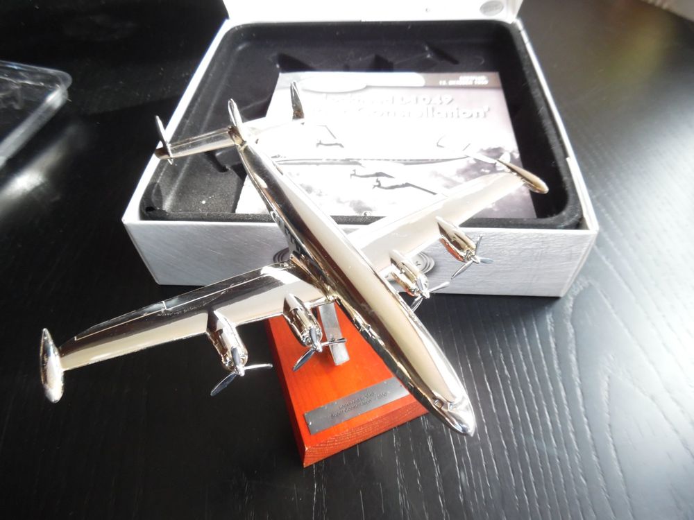 Lockheed L 1049 Super Constellation Super Connie 1/200 OVP (D'occasion ...