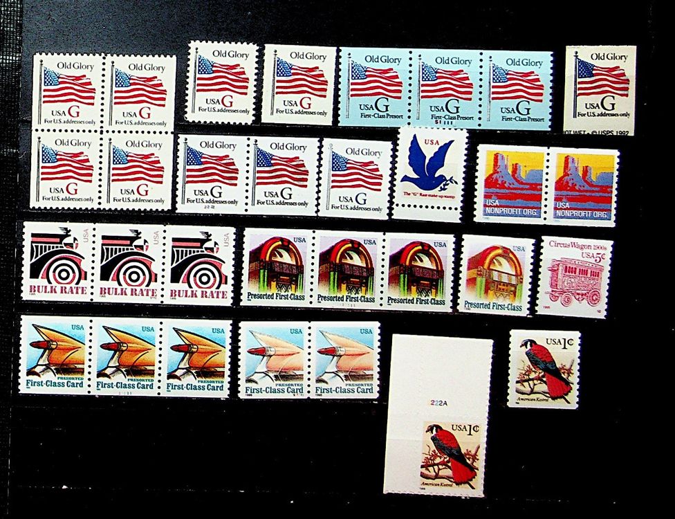 USA TIMBRES NEUFS** 1994-1995 /N436 | Kaufen auf Ricardo